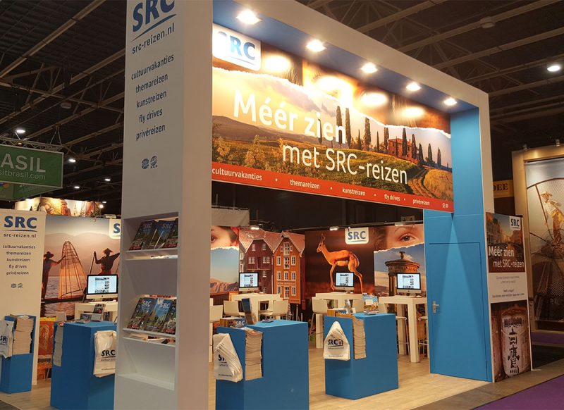 SRC Reizen | Digitaal Bureau Pentapark