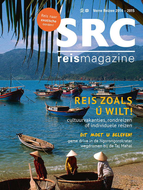 SRC Reizen | Digitaal Bureau Pentapark