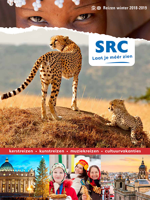 SRC Reizen | Digitaal Bureau Pentapark