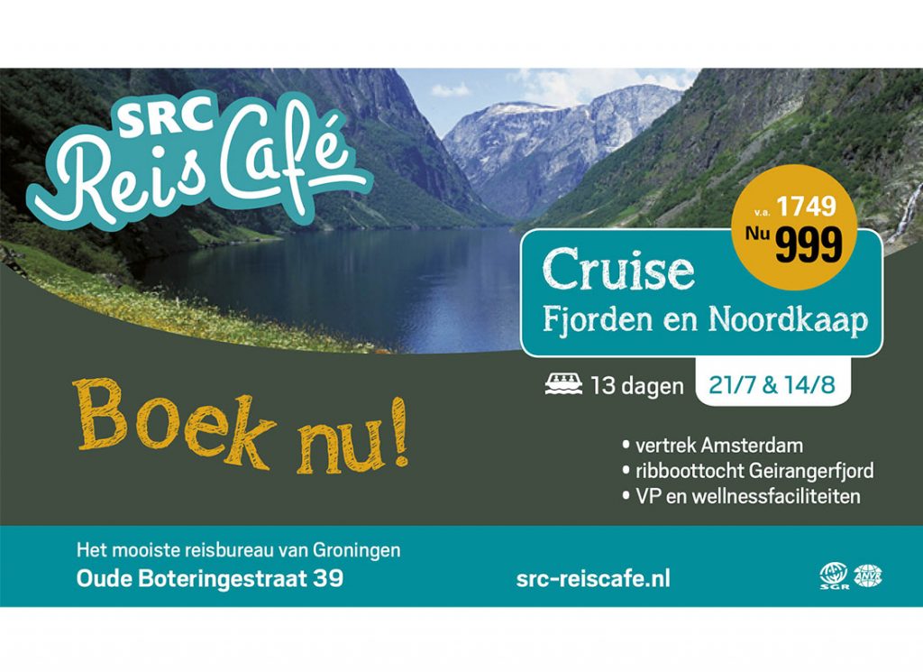 SRC Reizen | Digitaal Bureau Pentapark